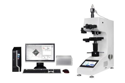 China Touch Screen Semi Auto Vickers Hardness Tester Machine With Motorized X Y Table for sale