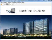 China Multiple Function Wire Rope Flaw Detector With Windows Operating Systems for sale