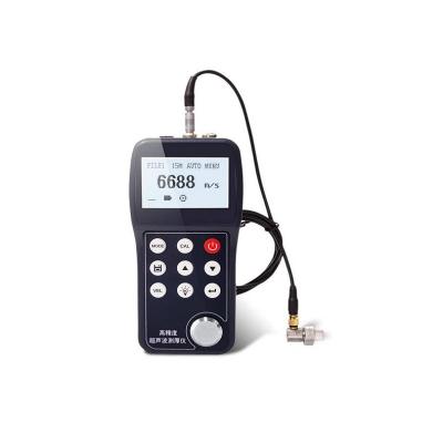 China IE EE Testing Ultrasonic Coating Thickness Gauge For Ultra Thin Parts for sale