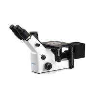 China Inverted Trinocular Metallurgical Microscope Wide Field Eyepiece for sale