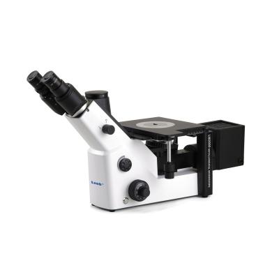 China Inverted Trinocular Metallurgical Microscope Wide Field Eyepiece for sale