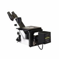 China 50X Magnification Inverted Metallurgical Microscope For Materials Analysis for sale