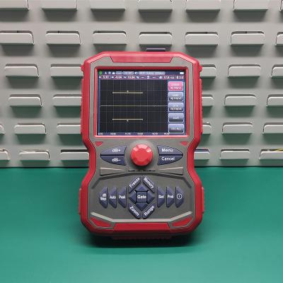 China Square Wave Pulser Ultrasonic Flaw Detector With Built-In AWS Standards And PC Connection & Bluetooth Connection for sale