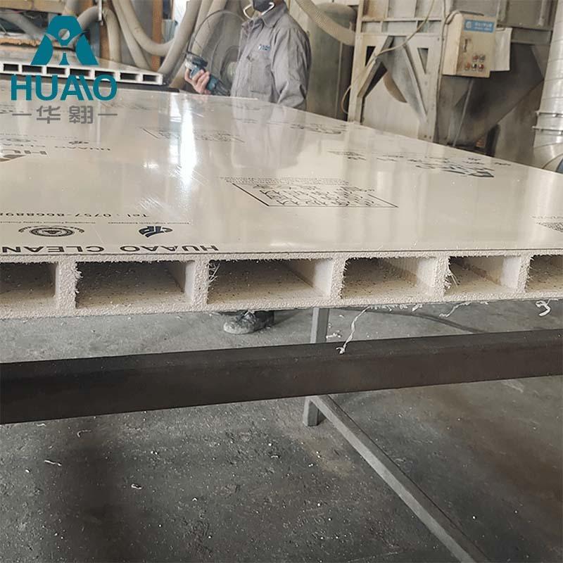 Color steel plate prefabrication process