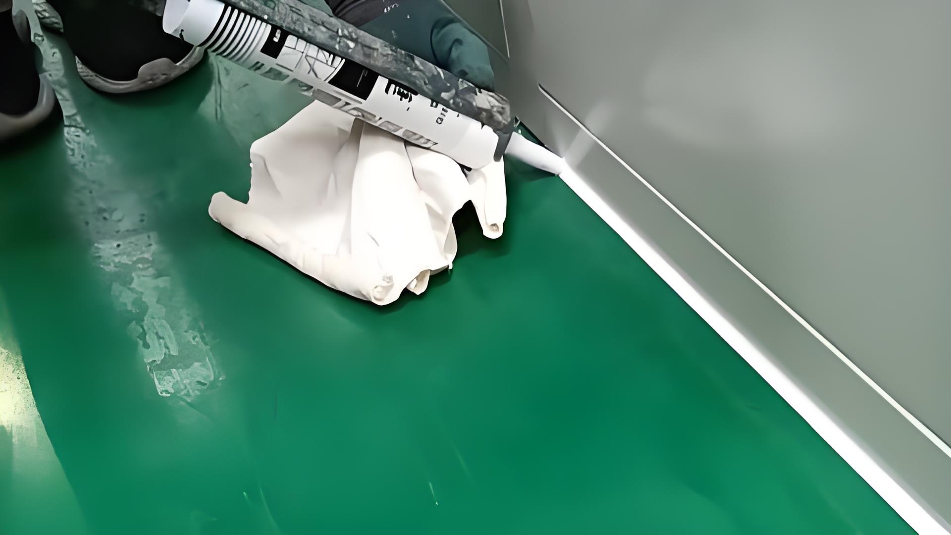 Sealant silicone application process