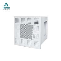 China Modular Hepa Filter Terminal Box For Clean Room Gel Sealed Air Filtration for sale