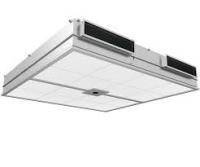 China Class 100 Class1000 Class10000 Laminar Flow Ceilings With Aluminum Material for sale