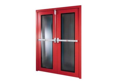 China Steel Emergency Exit Double Doors For Hospitals Office Buildings Public Venues for sale