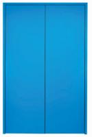 China GMP Standard Cleanroom Swing Door , Galvanized Steel Pharmaceutical Doors for sale