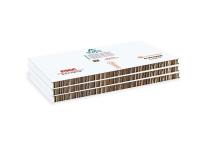 China Flame Retardant Paper Honeycomb Wall Panel Machine Made 50mm-100mm Thickness for sale