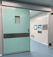 China Modern Design Automatic & Manual Sliding Cleanroom Safety Door Single or Double Made of Steel for sale