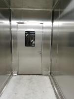 China GMP 304 Stainless Steel Clean Room Doors Metal Swing Entry Doors For Hospital for sale