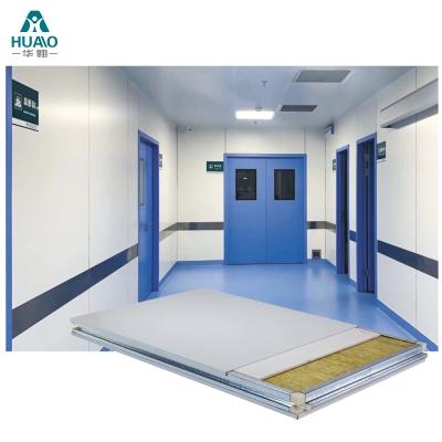 China Fireproof And Thermal Insulation Rock Wool Sandwich Panel Cold Room Panels for sale