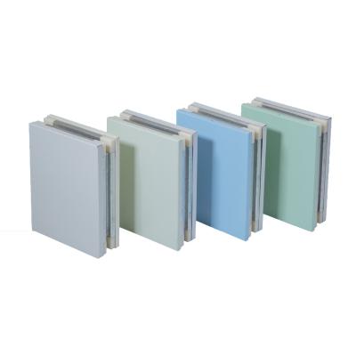 China Metallic Construction Handmade Cleanroom Sandwich Panel Clean Room Wall Panels for sale