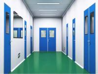 China Automatic Medical Door Single Double Manual Pharma Sliding Open Style for Cleanroom for sale