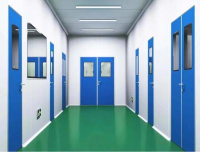 China Automatic Medical Door Single Double Manual Pharma Sliding Open Style for Cleanroom for sale