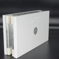 China Quick Installation Modular Cleanroom Wall Panels With Magnetic Seals And Fireproof for sale