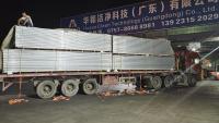 China A1 Level Fireproof Handmade Cleanroom Sandwich Panel Magnesium Oxysulfate Core Material for sale