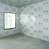 China Magnesium Oxysulfate Handmade Sandwich Panel 980mm 1180mm Width For Workshop for sale