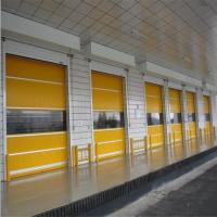 China High Speed Electric Fast Roller Shutter Doors cold insulation anti sitting for sale