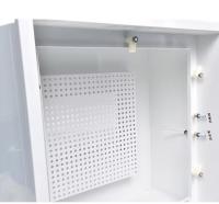 China Modular Design Painted Steel Terminal Box With HEPA Filter For Clean Room for sale