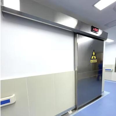 China Radiation shielded sliding door auto close for sale