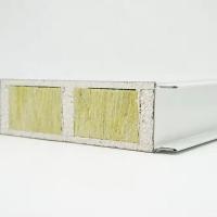 China Ceiling Laboratory Hospital Sandwich Panel Rock Wool Class 10000 Workshop Fireproof Customized Construction Clean Room Design for sale