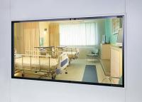 China GMP Modular Cleanroom View Panel Glass Window for sale