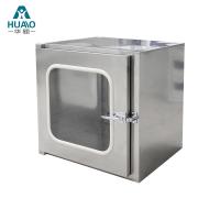 China Stainless Steel 304 Transmission window Interlock Pass Box for sale