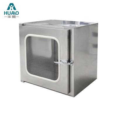 China Stainless Steel 304 Transmission window Interlock Pass Box for sale
