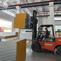 China HUAAO GMP Pharmaceutical Packaging Cleanroom ISO 8 Steel Sandwich Panel for sale