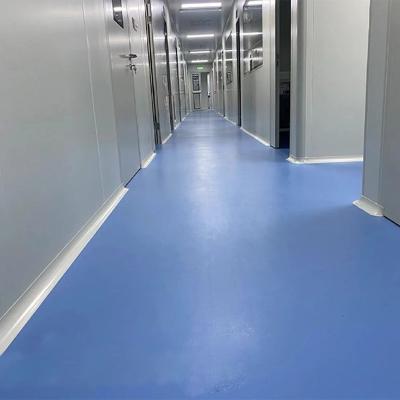 China Huaao Wear-resistant Hospital Pvc Roll Waterproof Homogeneous Vinyl Flooring for sale
