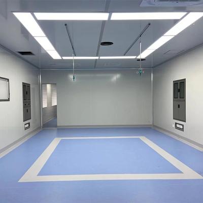China Huaao Sterile PVC Flooring Non-Porous & Seamless Critical for Pharma Labs and ISO Class 5-8 Cleanrooms for sale