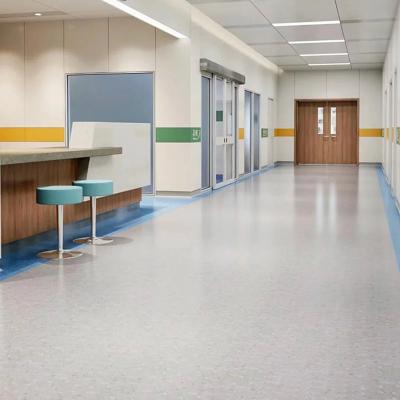China Huaao Anti Bacteria Hospital Operating Room Vinyl Pvc Flooring Tile Homogeneous Pvc Vinyl Flooring homogeneous pvc vinyl flooring vinyl pvc flooring Anti bacteria hospital operating room for sale