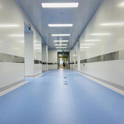 China Huaao PVC Flooring Commercial Vinyl PVC Roll 2.0MM 20M Homogeneous Heterogeneous Vinyl Sheet for Hospital for sale