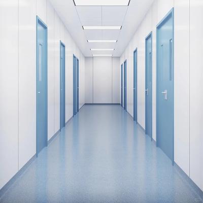 China Huaao China Factory Homogeneous Pvc School Floor Linoleum Conductive Roll Pvc Carpet Vinyl Waterproof Anti-Static Hospital Flooring for sale