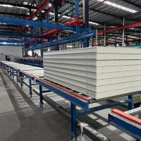 China HUAAO Modular Cleanroom Wall PU Rock Wool Sandwich Panels High Quality Cleanroom Wall Panels for sale