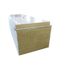 China Huuao Fireproof Insulated Pir Pu Polyurethane EPS Facade Freezer Soundproof Metal Sandwich Wall Panels for Cold Storage Room for sale