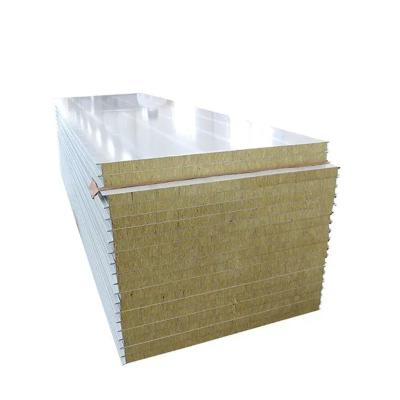 China Huuao Fireproof Insulated Pir Pu Polyurethane EPS Facade Freezer Soundproof Metal Sandwich Wall Panels for Cold Storage Room for sale