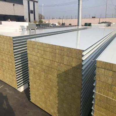 China HUAAO Modular Cleanroom Wall Rock Wool Sandwich Panels High Quality Cleanroom Wall Panels for sale