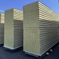 China Huuao Modular Cleanroom Sandwich Wall Panel and Walkable Panel for Food/Pharmaceutical Workshop Clean Room for sale