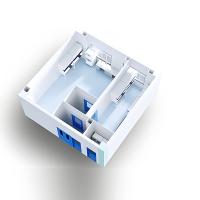 China Huuao Modular System Cleanroom Supplies ISO 8 Clean Room Turnkey Project Professional Prefabricated Clean Rooms Design for sale