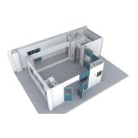 China Huaao Modular Cleanroom Dust-Free Workshop with Different Clean Classes Pharmaceutical Industry Modular Cleanroom with Purification Projects for sale