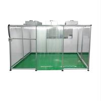 China Huuao Modular Clean Room Class 100 Portable Clean Booth Clean Room for Gmp Clean Room Turnkey Project for sale