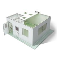 China Huuao Ce Standard Iso Class 5 Cleanroom Laminar Flow Cle Cleanroom Pharmaceutical for sale