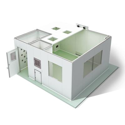 China Huuao Ce Standard Iso Class 5 Cleanroom Laminar Flow Cle Cleanroom Pharmaceutical for sale