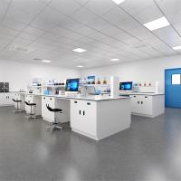 China Huuao Cleanroom Project Supplier in Pharmaceutical and Cosmetic Industry ISO5 GMP Clean Room Project for Pharmaceutical Plant Production Cleanroom Design for sale