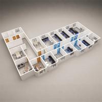 China Huuao ISO7 ISO8 GMP Cleanroom Modular Clean Room Class 100 Customized Clean Room Engineering Clean Room Project GMP/ISO Clean Room for Pharmaceutical Modular Cleanroom System Project with CE Certifica for sale