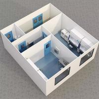 China Huuao Modular Cleanroom Project with SGS/ISO9001/ISO14001 Certificate ISO 8 Clean Room Air Clean Purify System Cleanroom Turnkey Project Provider for sale