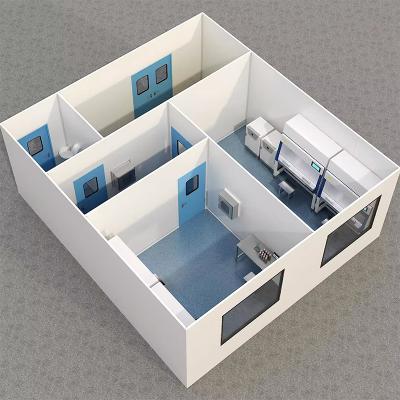 China Huuao Modular Cleanroom Project with SGS/ISO9001/ISO14001 Certificate ISO 8 Clean Room Air Clean Purify System Cleanroom Turnkey Project Provider for sale